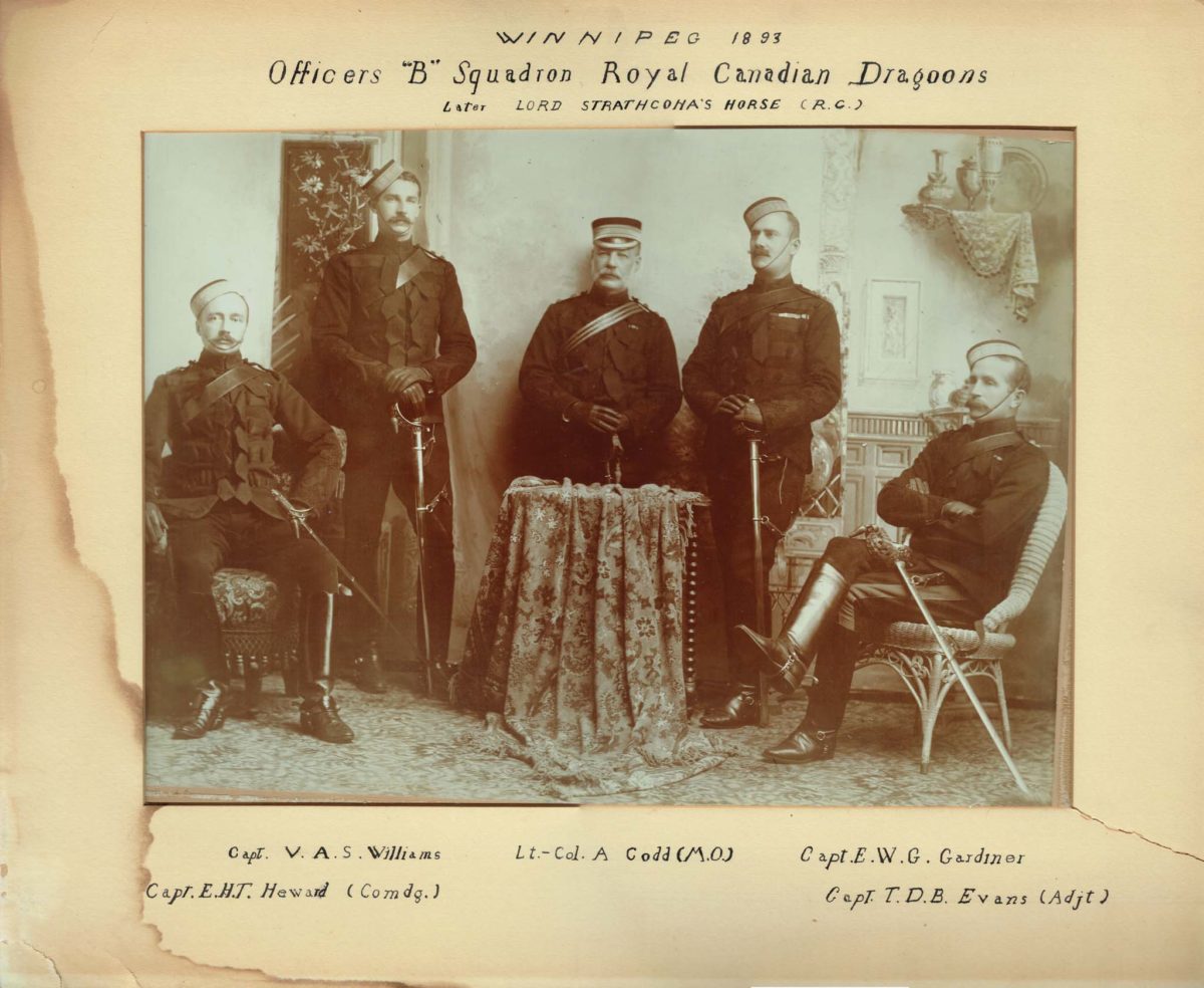 Gallery – The Archives of The Royal Canadian Dragoons